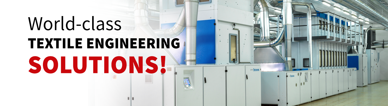 Textile Engineering Solutions by A.T.E Privte Limited