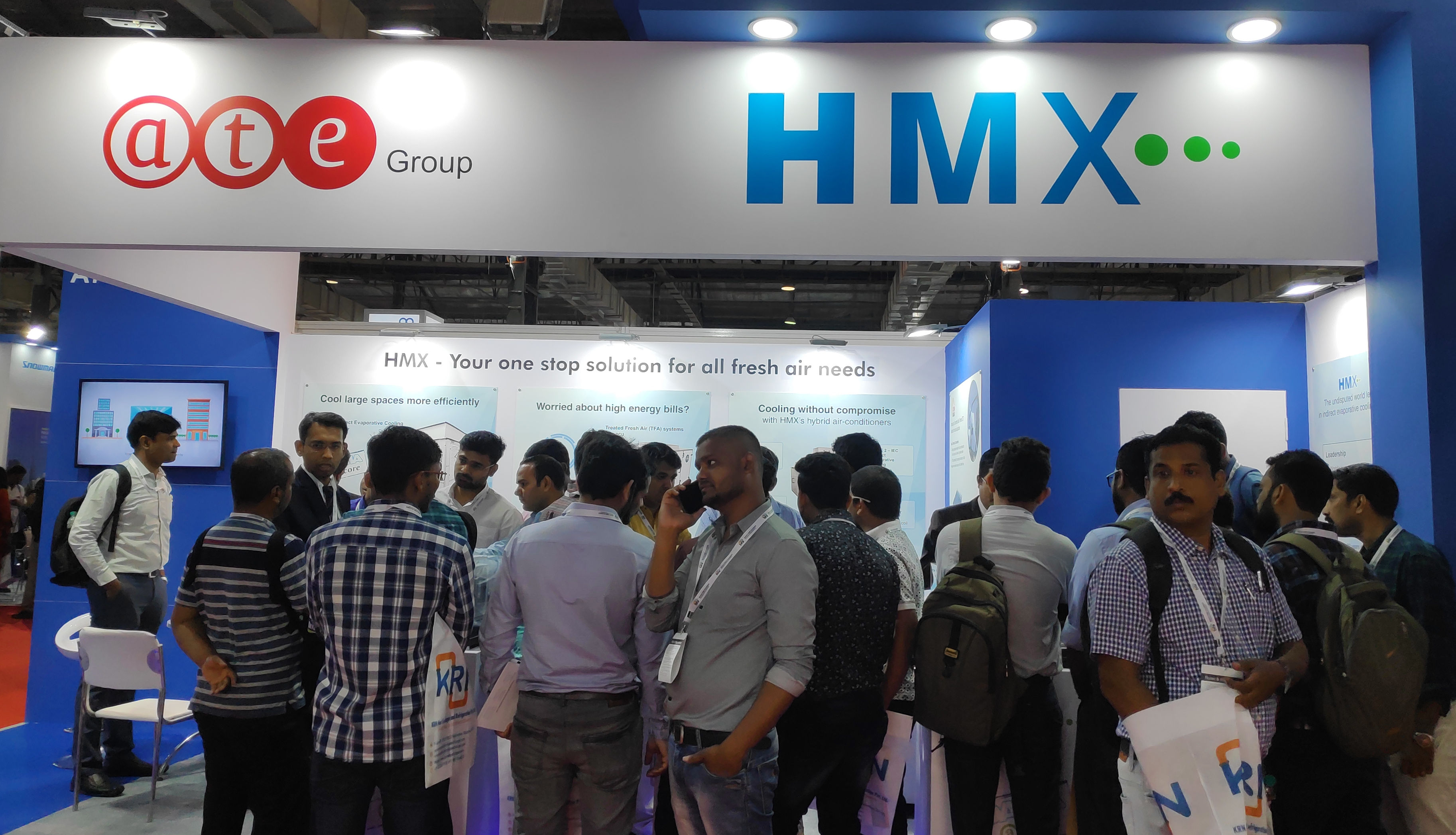 HMX showcases its unique range of heating and cooling solutions at ...