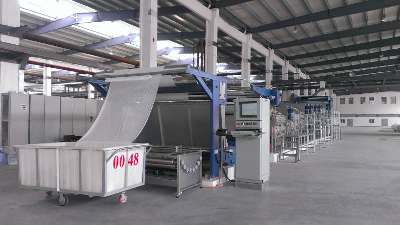 Goller spun oil washing range – a success story worldwide