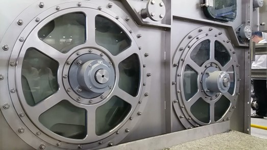 Goller Sintensa Cyclone washing range - First wet process for synthetic ...