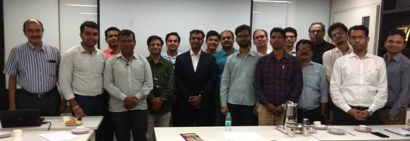 HMX participates in tech talk at ISHRAE, Mumbai
