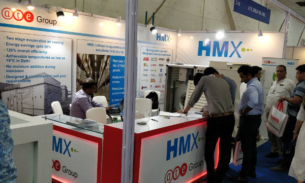 HMX turns heads at India Warehousing Show 2018