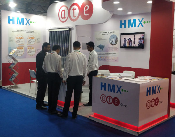 HMX sustainable solutions attract attention at IIDE 2019