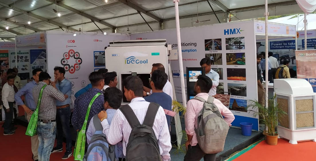 HMX receives an overwhelming response at Indexpo, Nagpur 2019