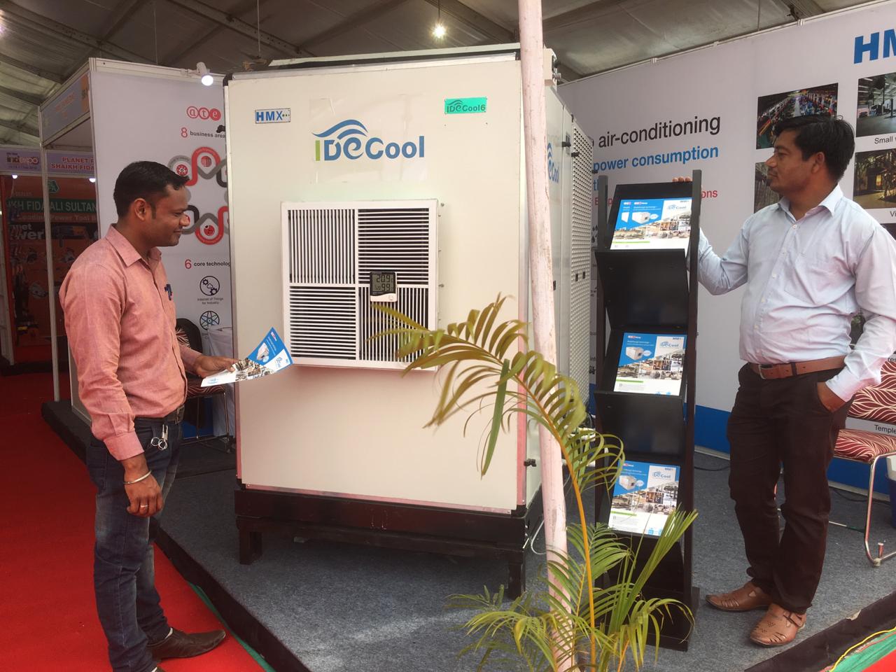 HMX receives an overwhelming response at Indexpo, Nagpur 2019