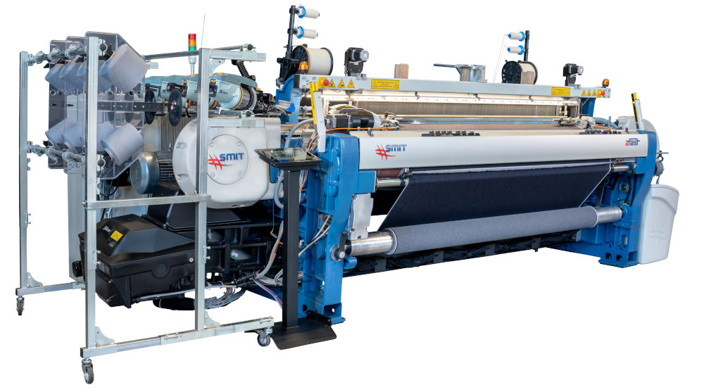 A.T.E. joins hands with SMIT S.r.l., Italy to promote rapier looms