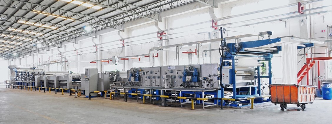 Emerging trends: Open width knit processing