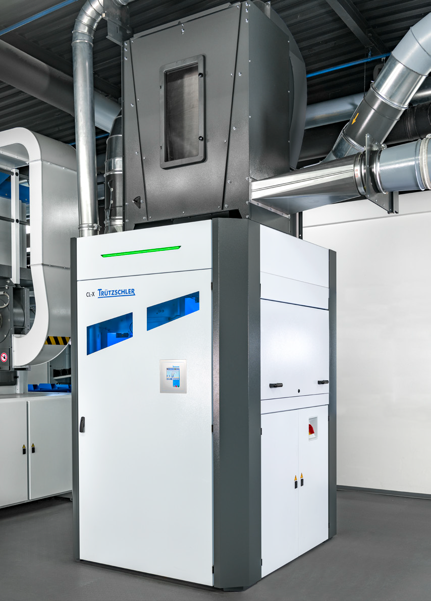 Truetzschler CL-X | A.T.E. India