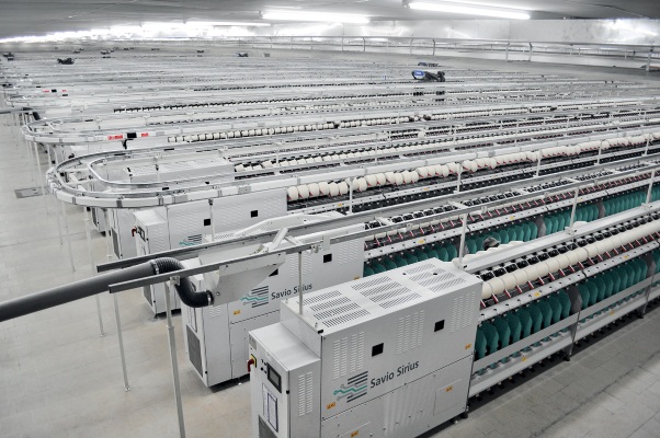 Textile Spinning Machinery - A.T.E. India